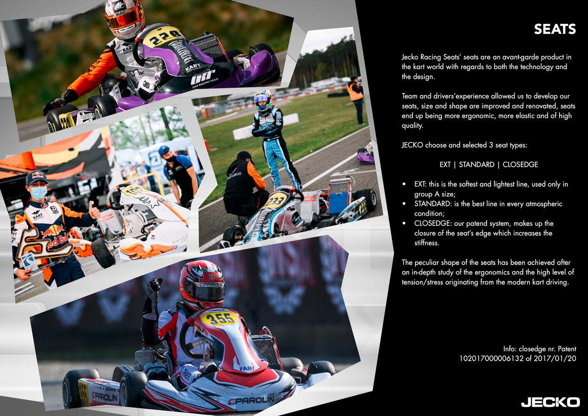 JECKO SEATS - Silver STD – ANGRi