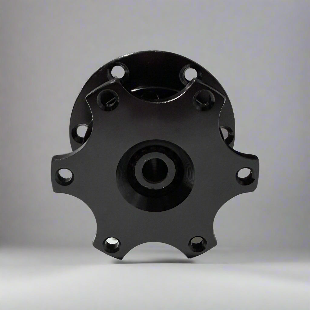 ATS Steering Wheel QUICK RELEASE - Black (BOLT ON) – ANGRi