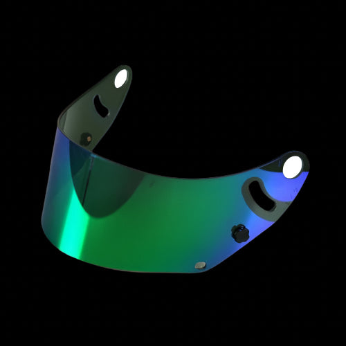 ARAI GP-7 Mirrorized Visor - GREEN (Medium Tint) – ANGRi