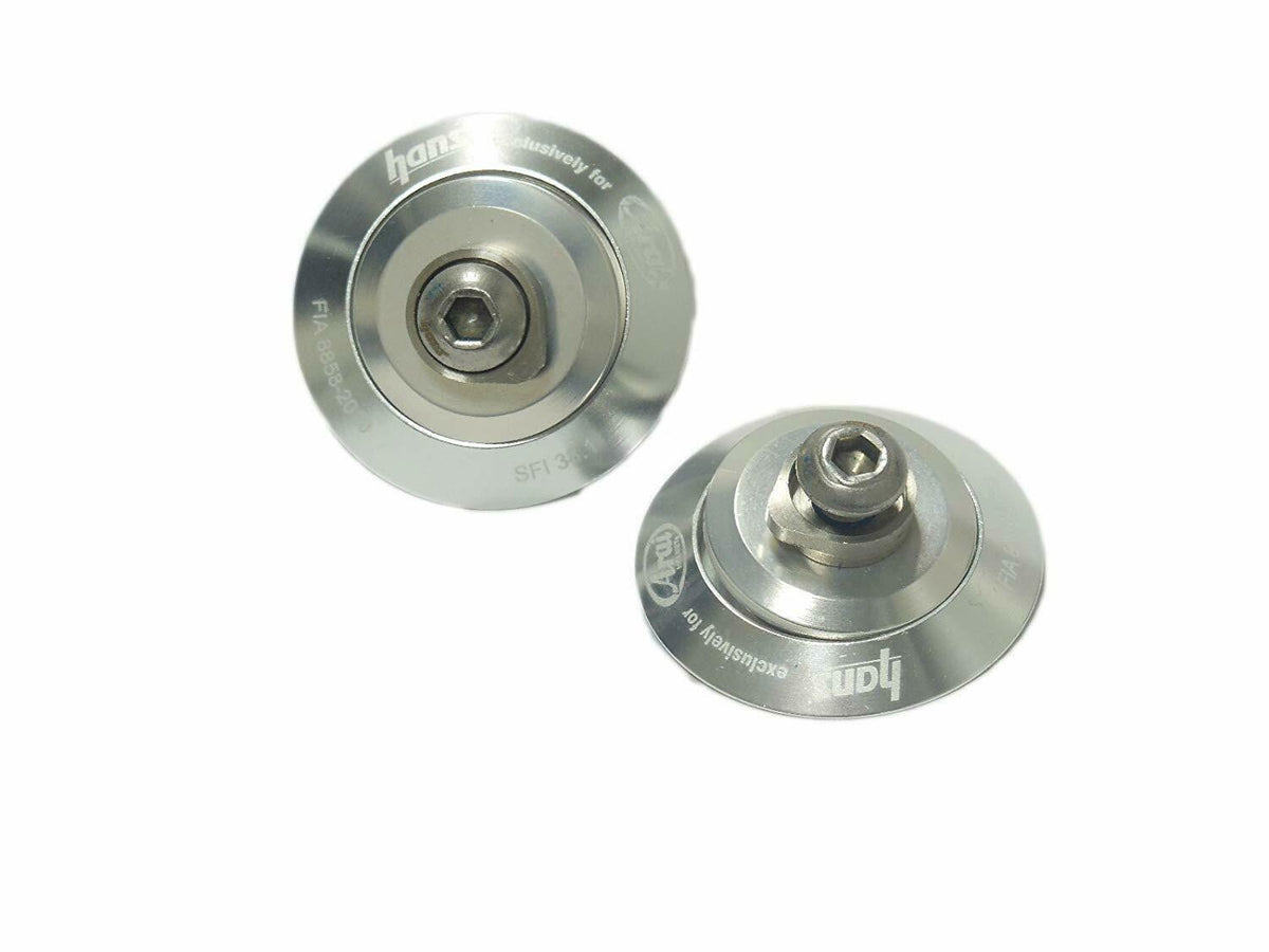 ARAI HANS Clip / Post Anchor Set for Arai GP-6 / GP-7 Helmets (Pair ...